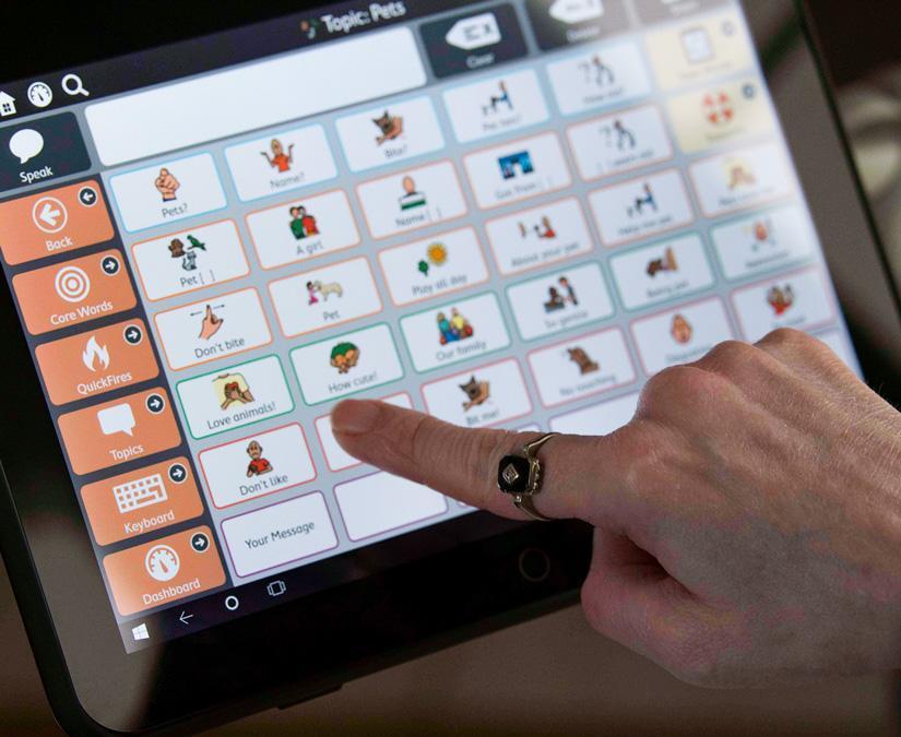 Snap Core First - Tobii Dynavox UK