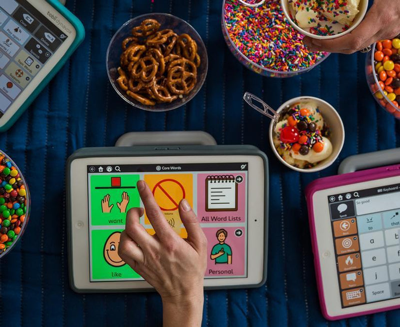 Snap Core First - Tobii Dynavox UK