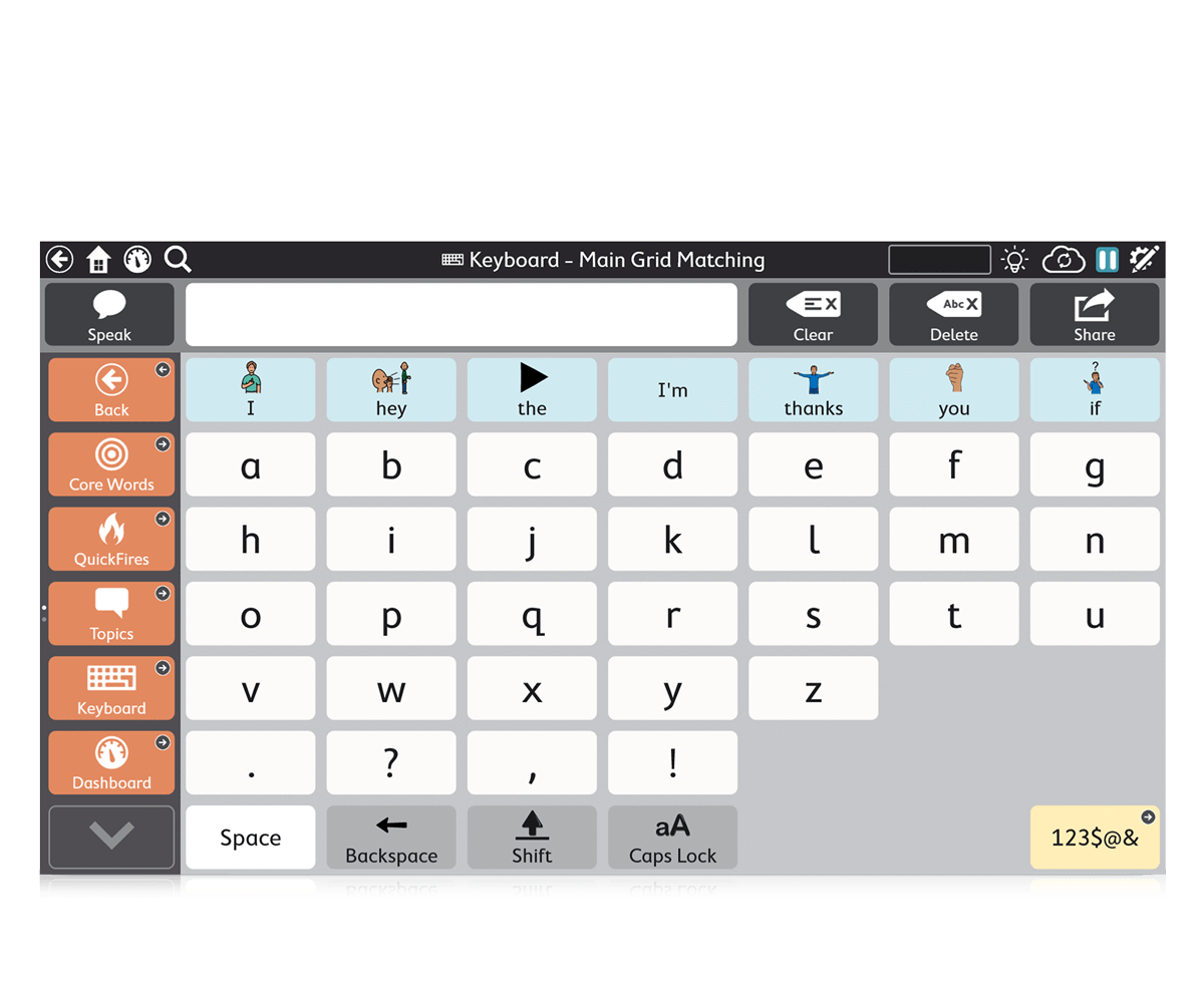 Snap Core First - Tobii Dynavox UK