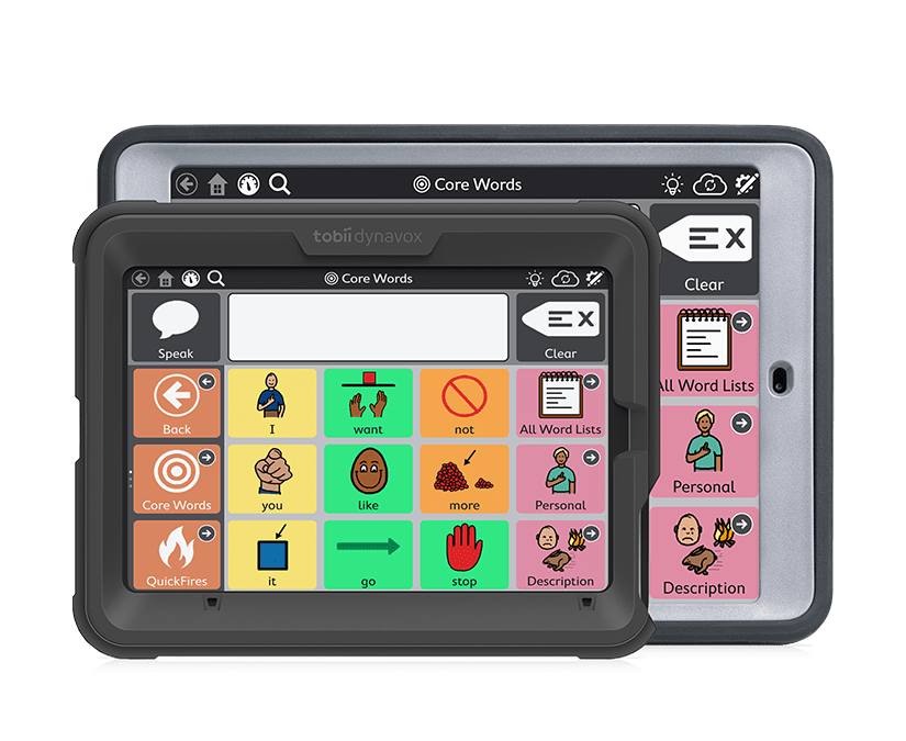 Assistive technology devices for AAC - Tobii Dynavox UK